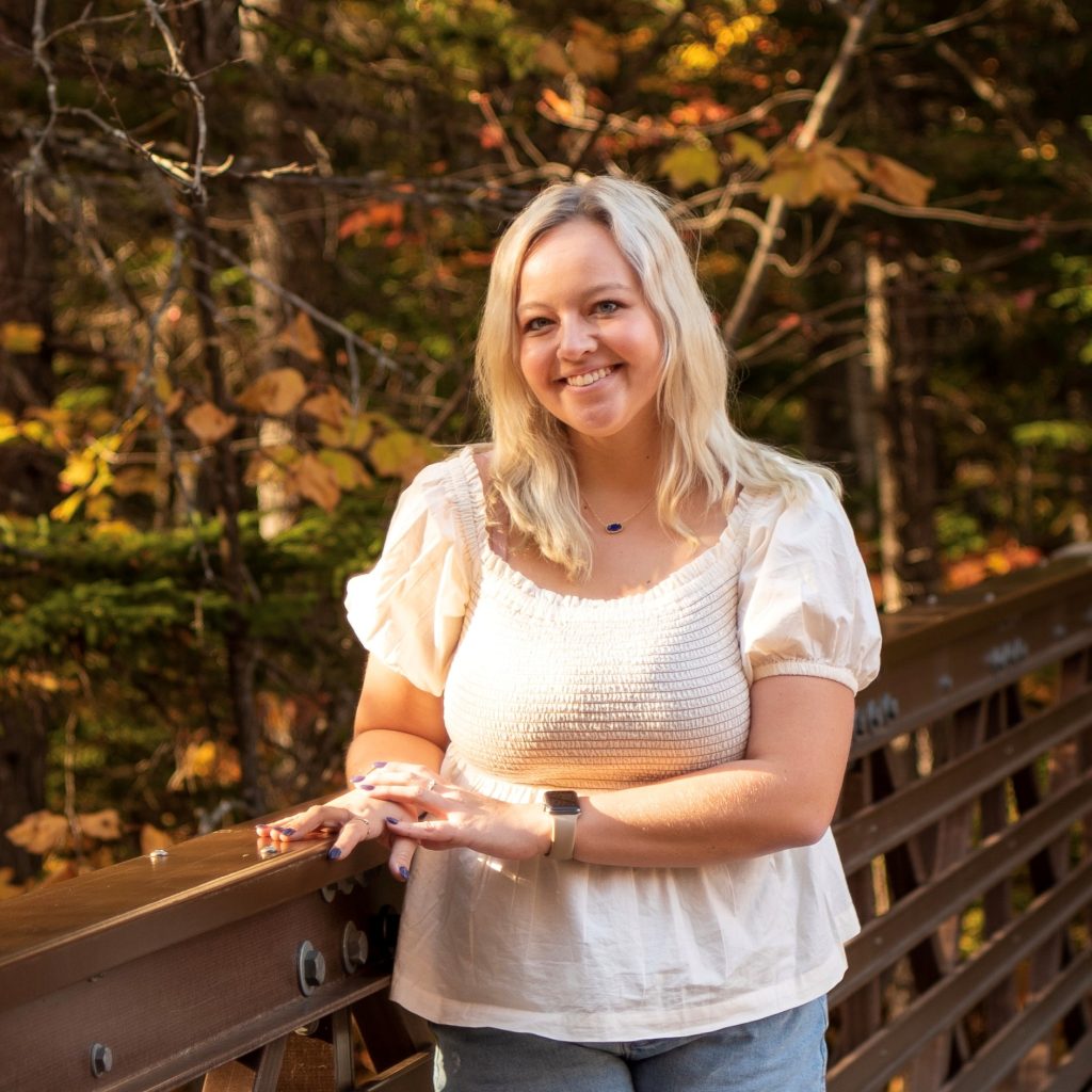 Allison Foster - School of Forest Resources - University of Maine